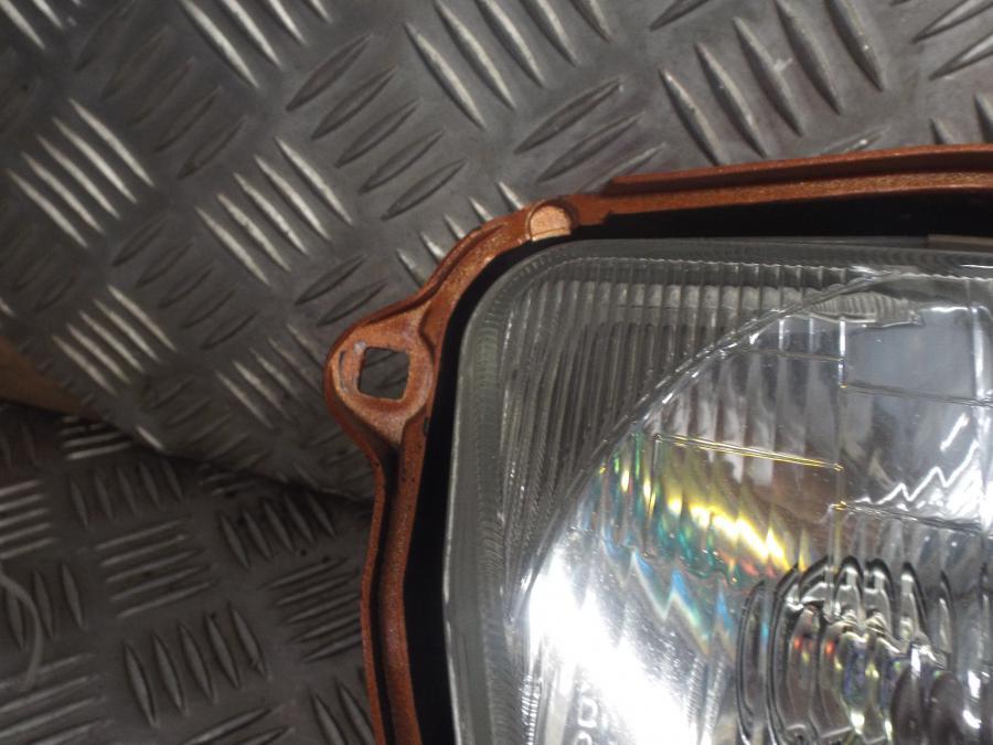 Yamaha FZR1000 FZR 1000 Exup 1994 Headlights Head Lights Unit Foxeye ...