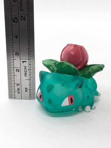 Ivysaur Pokemon Finger Puppet Figure Nintendo 1997 Bandai Japan rare | eBay