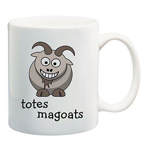 Totes MaGoats - Coffee or Tea Cup 11 or 15 oz Gift Mug by BeeGeeTees | eBay