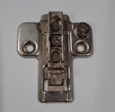 New GRASS/MEPLA MOUNTING PLATE, 2D0, 0mm for Frameless Applications | eBay