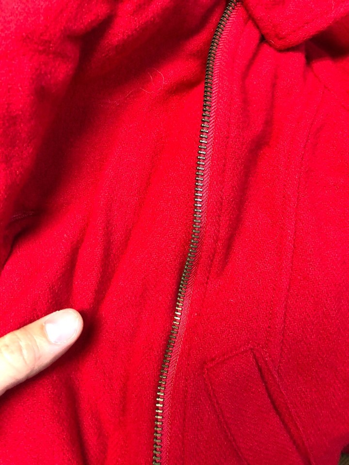 Catimini Colorful Button Up Coat/Jacket Girls Size 8 | eBay