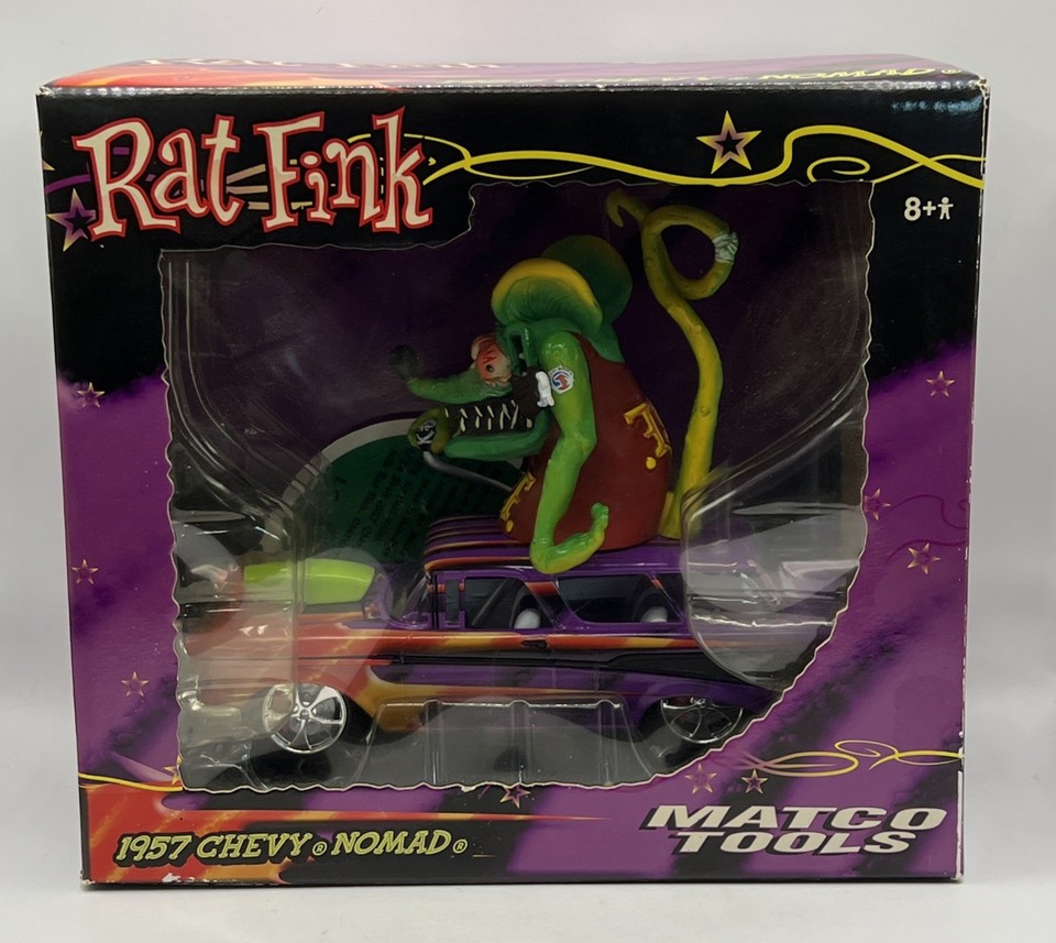 Rat Fink 1957 Chevy Nomad Matco Tools Limited Edition 1 Of 2502 ...