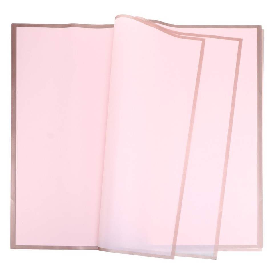 20 Pcs Flower Wrapping Bouquet Paper for Flowers Bouquets Gilt-edged ...