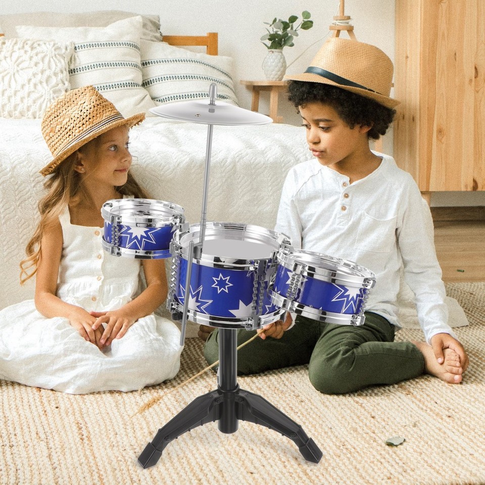 Musical Instrument Enlightenment Toys Kids Drum Set for Infants Drums ...