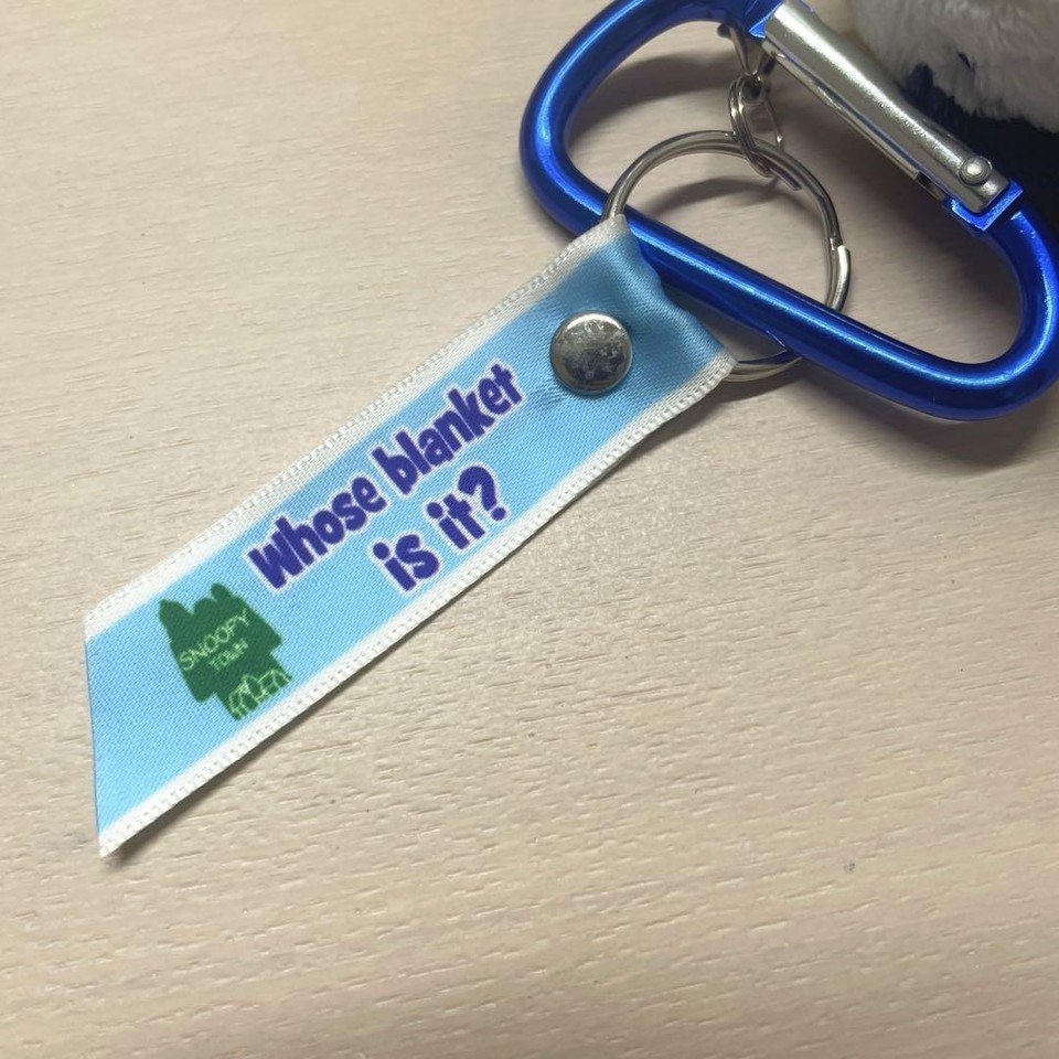 Snoopy Linus Limited Mascot Plush With Carabiner | eBay