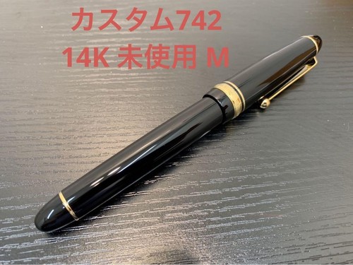 Pilot Custom 742 Fountain Pen 14K Nib M Ink | eBay