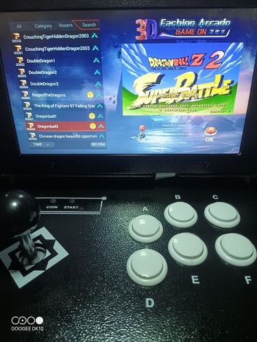 Dual Screen Portable Wireless Arcade Machine Pre Loaded Ready To Play ...