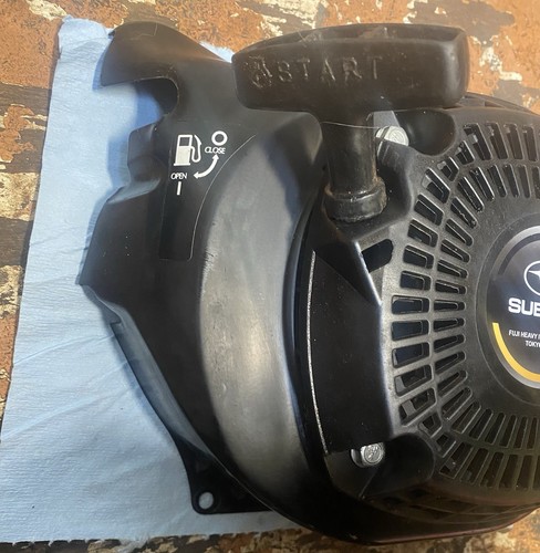 OEM Recoil Pull Starter Engine Shroud Assembly for Subaru Robin SP170 ...