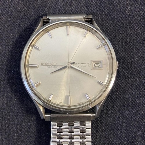 Seiko Seikomatic-R Diashock 8305-1010 Automatic Men’s Watch, Used | eBay