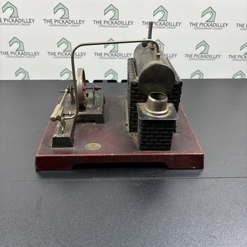 Vintage Toy Steam Engine Model Stationary Engine Educational Toy | eBay