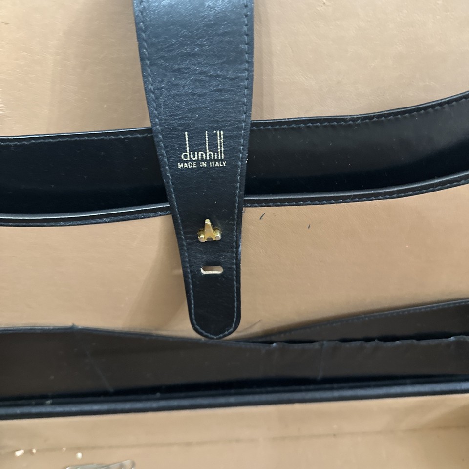 Vintage Dunhill Briefcase Hard Briefcase Luggage Vintage Briefcase Dun ...