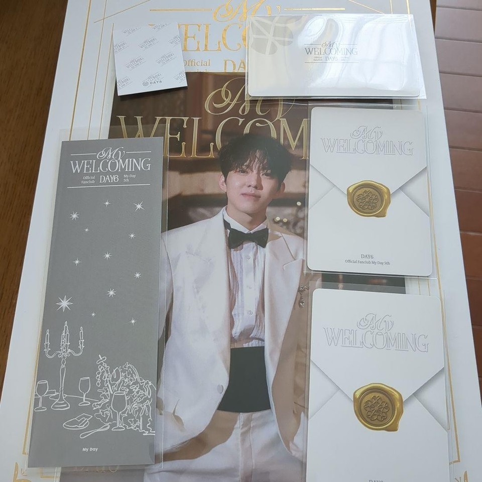 day6 myday 5th season fc doun set | eBay