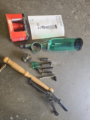 RCBS Quick Change Powder Measure Combo w/ Powder Trickler And Vtg ...