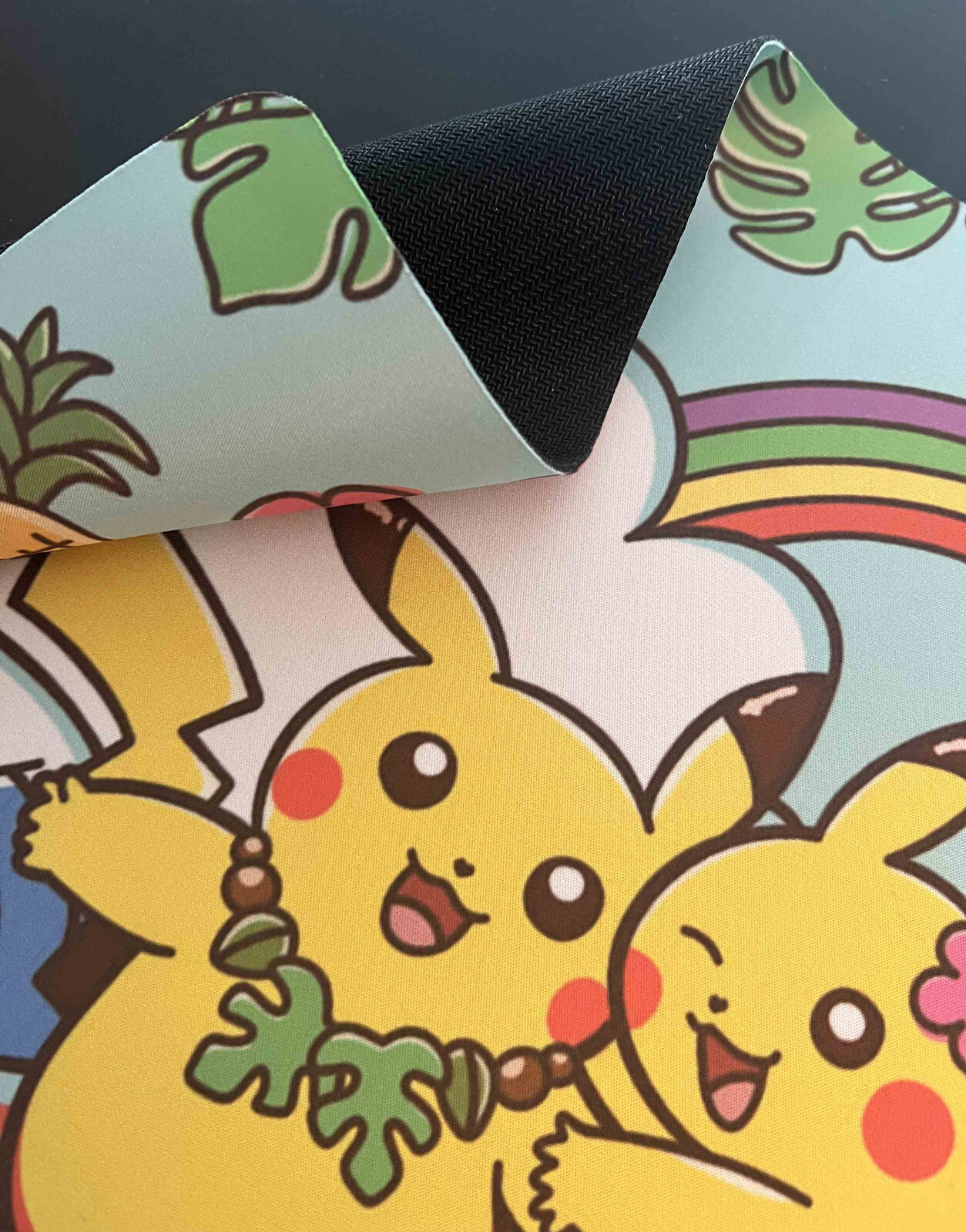 Aloha Friends TCG Playmat Trading Card Board Game Gaming Desk Mat Anime ...