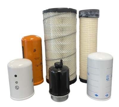 CFKIT Maintenance Filter Kit Compatible with C A S E 580N BACKHOE | eBay
