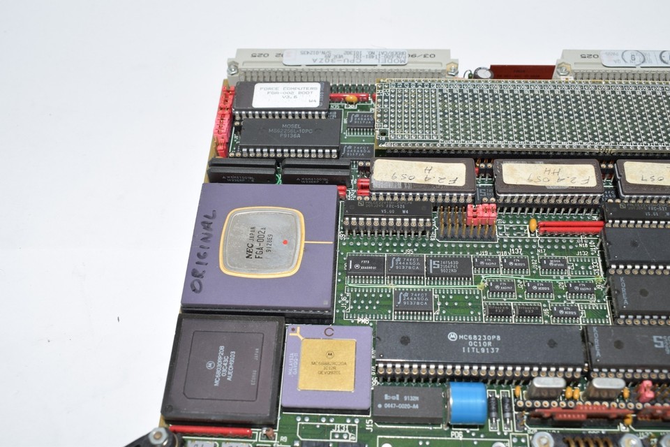 Force Computers SYS68K CPU-30ZA PLC Board Module 600-11481-101 Ver. A9 | eBay