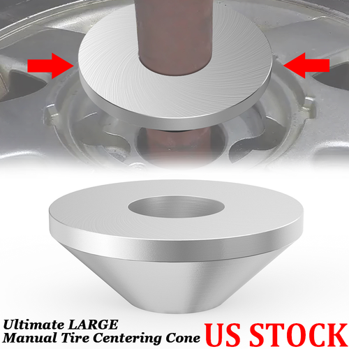 US Upgrade Truck Manual Tire Changer Centering Cone 4.4" Hub Opening ...