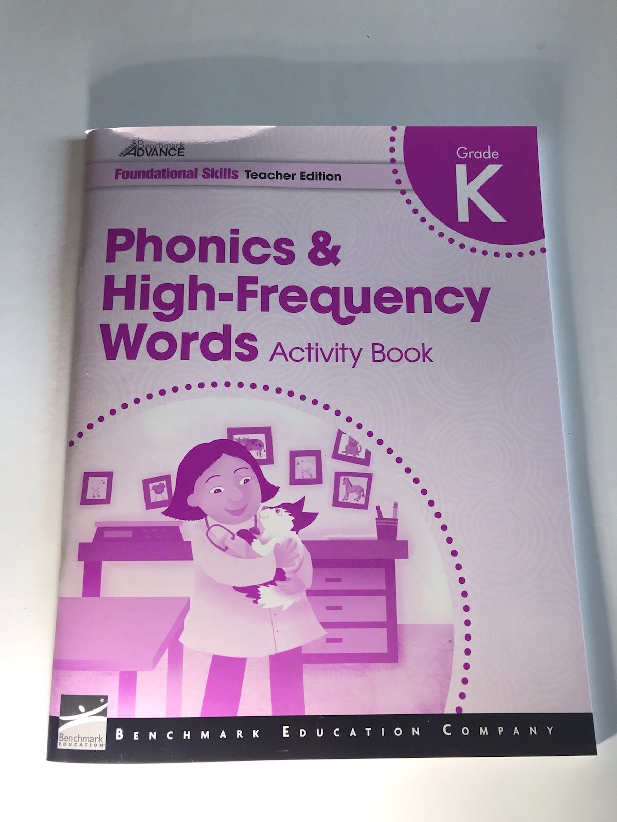Grade K Phonics and High-Frequency Words Activity Book by LLC Staff ...