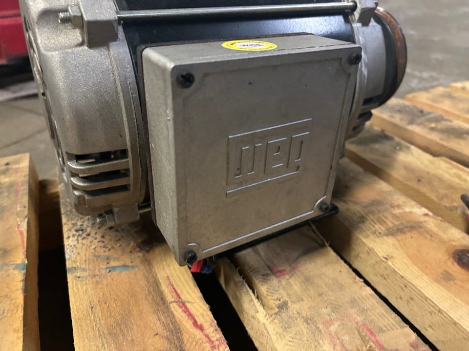 WEG X70421323-010 7.5HP 184TZ Frame 3PH 3475RPM inverter Duty 208-230 ...