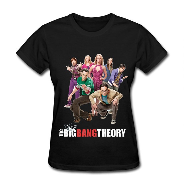 The Big Bang Theory Tv Show Fshion t shirt for Womens | eBay