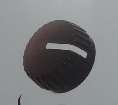 Knopf für John Deere® Gebläseschalter Ref. Teile Nr: AL76568, L76804 ...