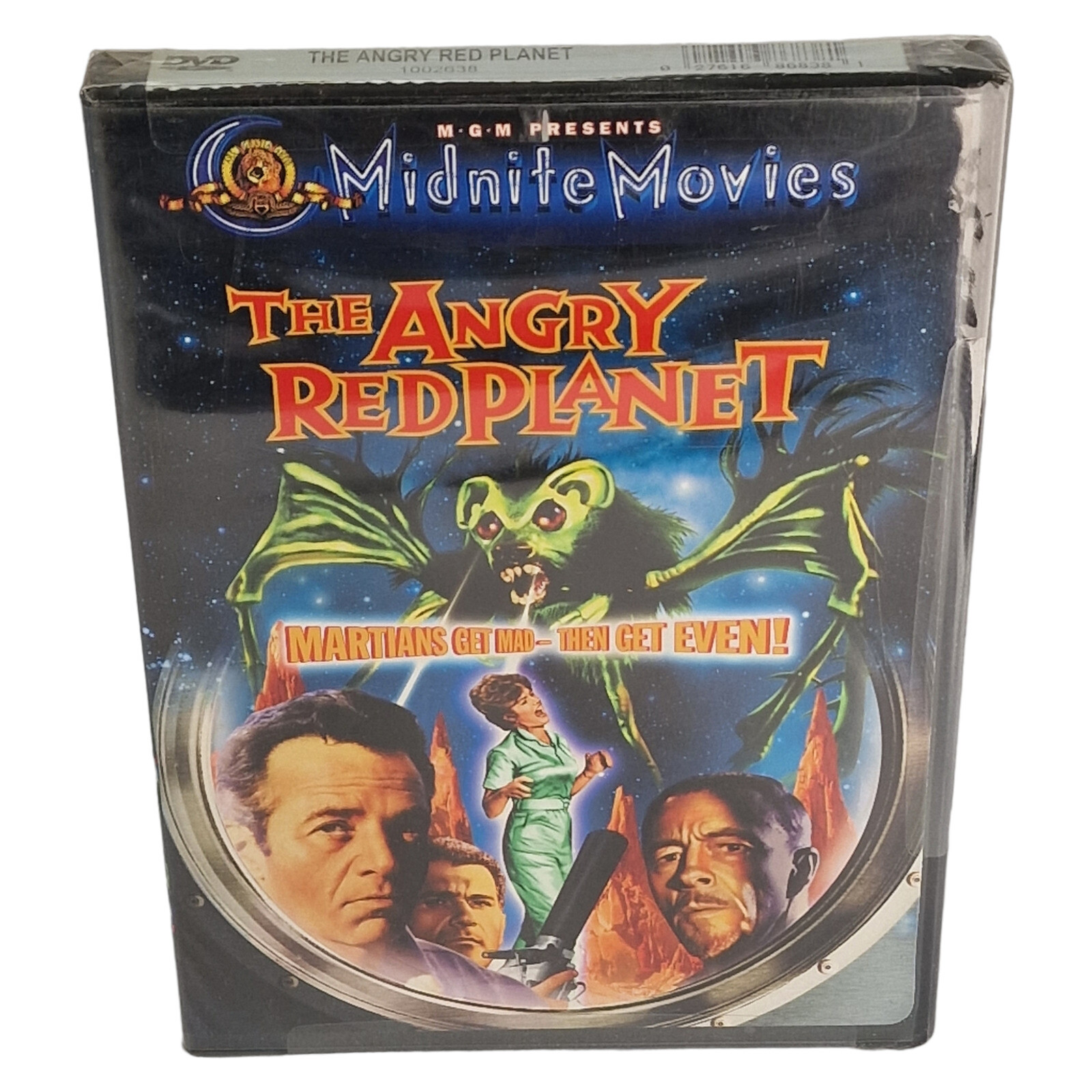 The Angry Red Planet (DVD, 1959) for sale online | eBay