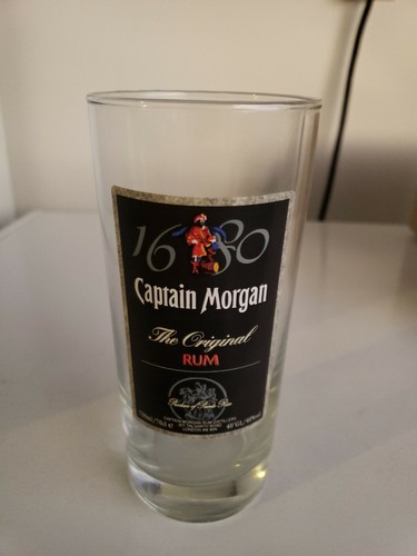Captain Morgan Glass | eBay