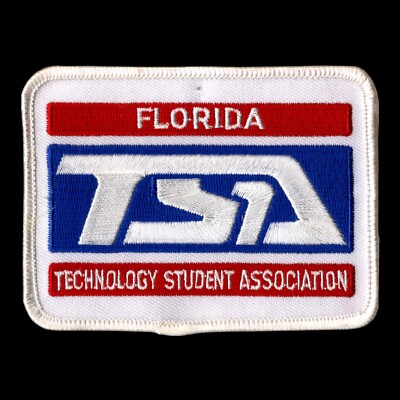 Florida Technology Student Association TSA Patch | eBay