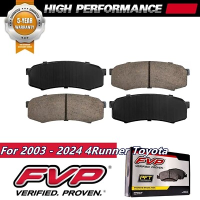 For 2003 - 2024 4Runner Toyota Rear Brake Pads 04466-AZ203 | eBay