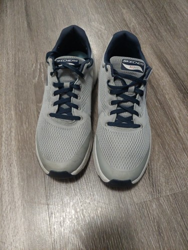 Skechers Men's Arch Fit 232040 Gray Running Shoes Sneakers Size 11.5 | eBay