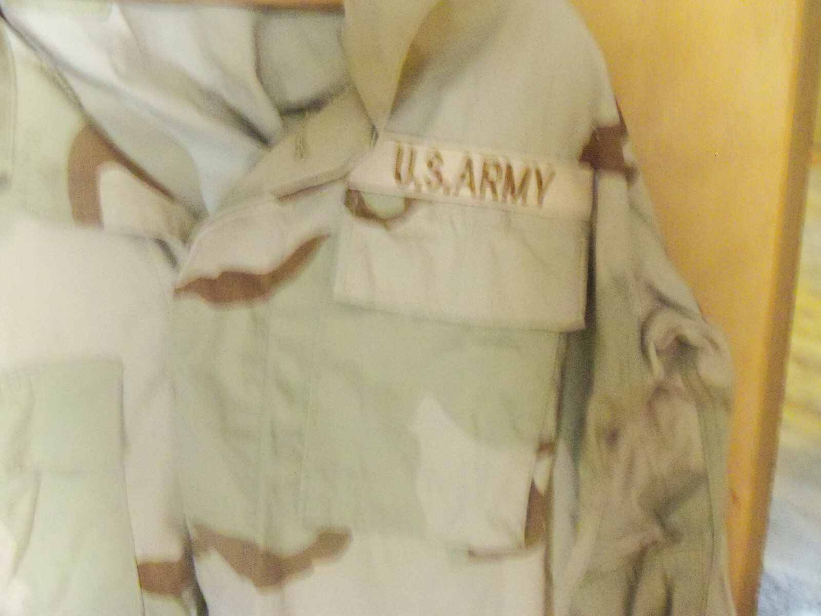 US ARMY Desert Camouflage Pattern Combat Coat Medium … - Gem