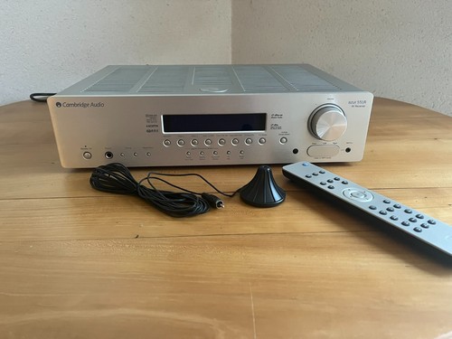 Cambridge Audio Azur 551R Silver Ampli home-cinéma audiophile ...