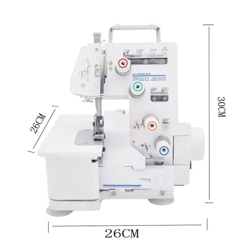 Home Use 4 Thread Lockstitch Sewing Machine Electric Overlock Sewing ...