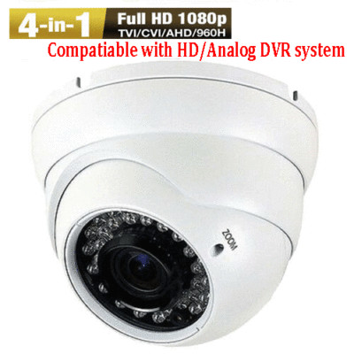 FULL HD 1800TVL 36IR CUT Varifocal Menu Zoom Surveillance Dome Security Camera | eBay
