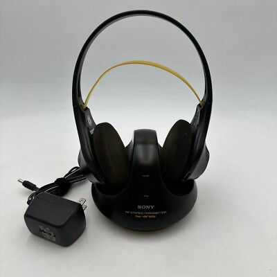 Sony TMR-RF915R RF Stereo Transmitter With MDR-RF915R Wireless ...