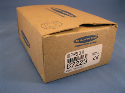 Banner Opto-Touch Momentary Sensor OTBVP6LQDH 67223 new | eBay