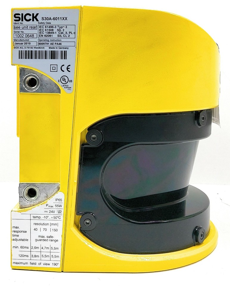 SICK S30A-6011XX S3000 Safety Laser Scanner | eBay
