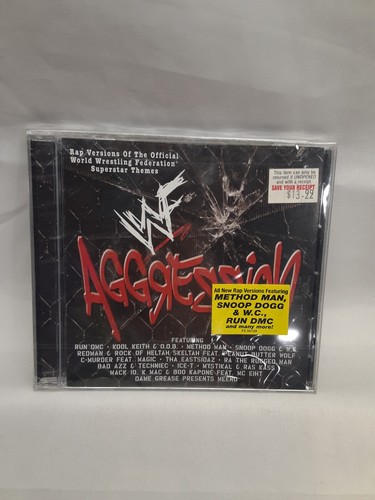 WWF Aggression by Various Artists (CD, Mar-2000, Priority Records) for ...