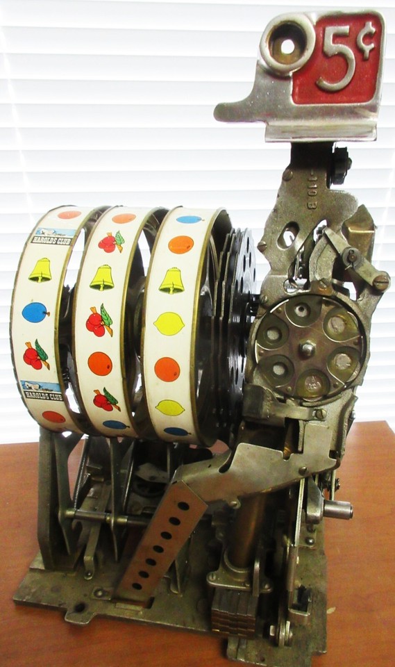 Pace Harold's Club 5c Slot Machine circa 1930's Fully Restored | eBay