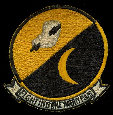 USN VF-124 Patch S-10 | eBay