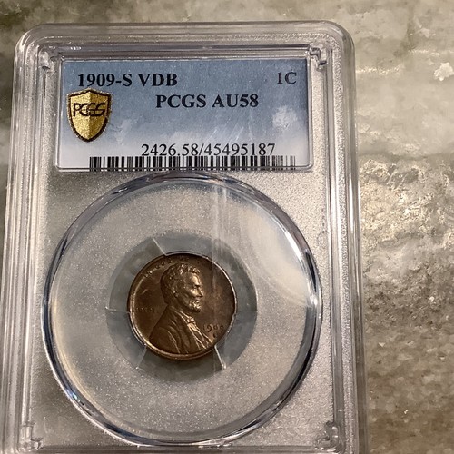 1909-S V.D.B. Lincoln Wheat Penny | eBay