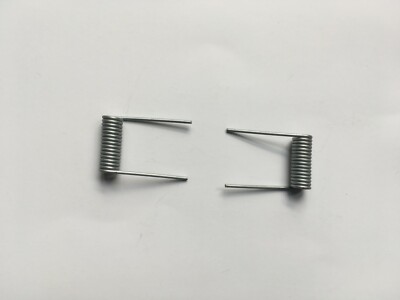 Letterbox springs - pack of 2 springs - 19mm long - for rods up to 4 ...