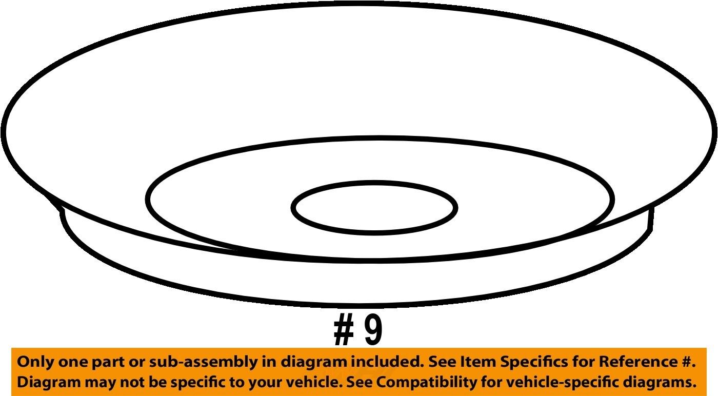 GM OEM 10-20 Camaro Front Suspension Struts Components-Washer 13502405 ...