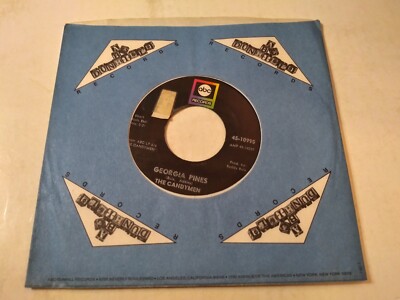 The Candymen – Georgia Pines VG- 2nd Press 45RPM ABC 45-10995 Record ...