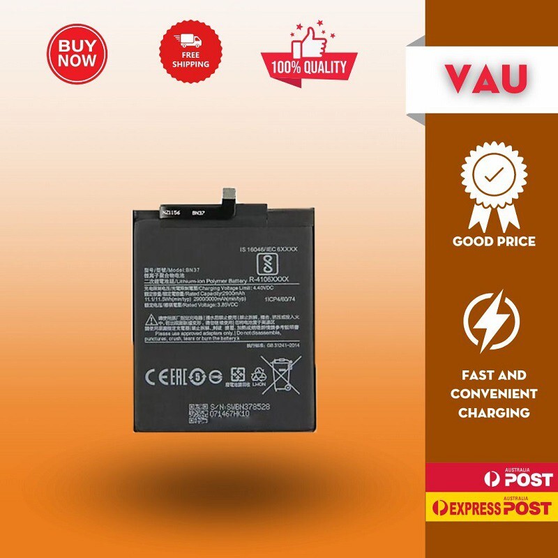 Replacement Battery BN37 for Xiaomi Redmi 6, 6A | eBay Australia