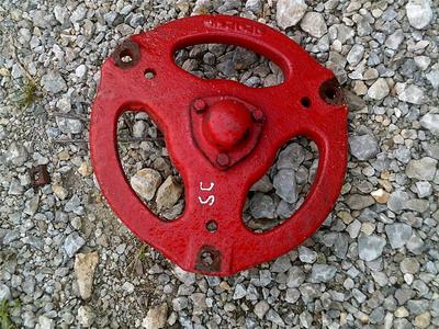 Farmall IH SC tractor front hub w/ cap | eBay