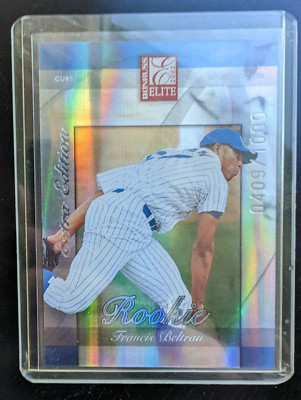 FRANCIS BELTRAN 2002 DONRUSS ELITE EXTRA EDITION RC /1000 | eBay