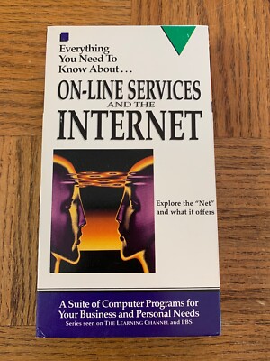 Online Services And The Internet Vhs | eBay