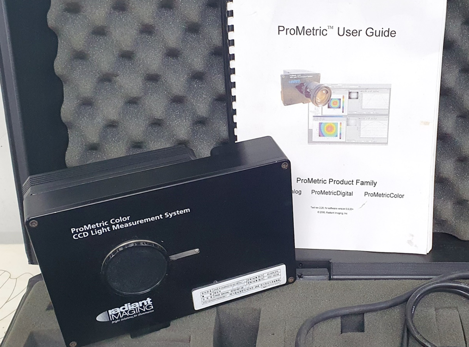 RADIANT IMAGING ProMetric Color CCD Light Measurement System | eBay