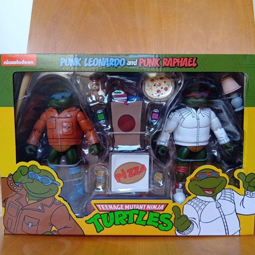 Neca Teenage Mutant Ninja Turtles Punk Leonardo Raphael | eBay